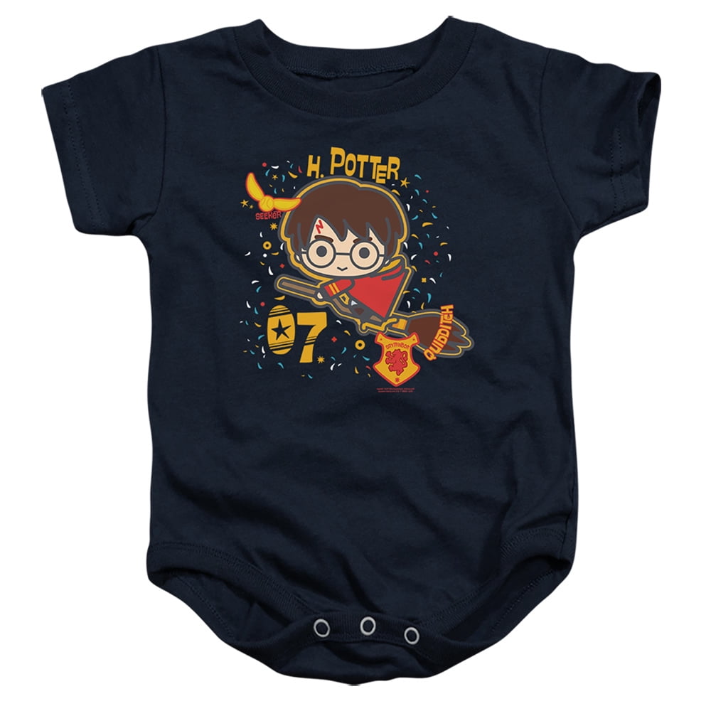 Harry Potter H. Potter 07 Quidditch Chibi Unisex Infant Snap Suit for ...