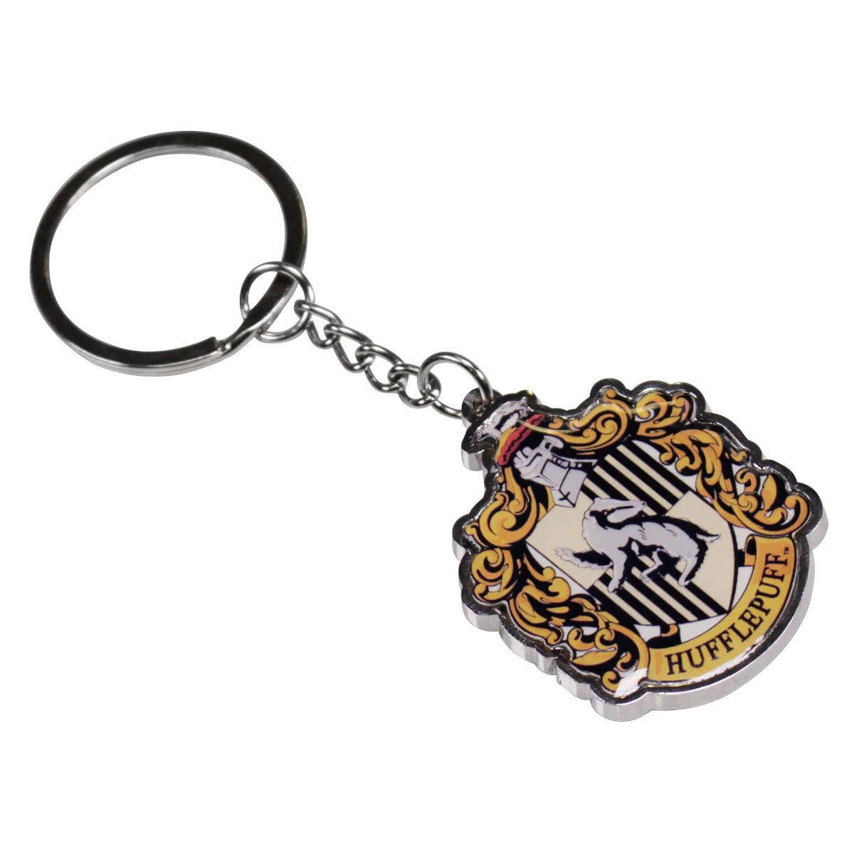Harry Potter HMB Hufflepuff Keychain - Walmart.com