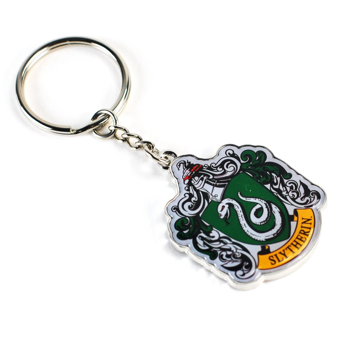 Harry Potter HMB Slytherin Keychain - Walmart.com
