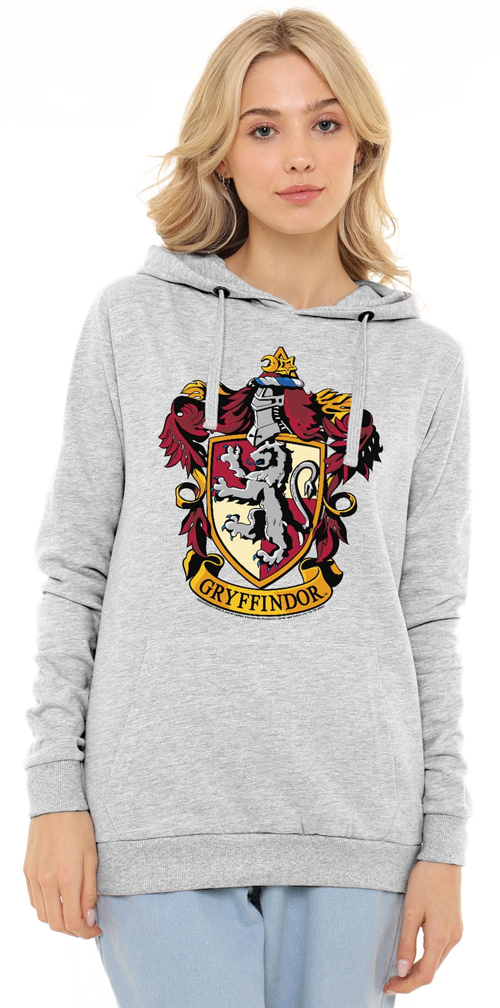 Harry Potter HP Gryffindor Crest Women's Hoodie - Walmart.com