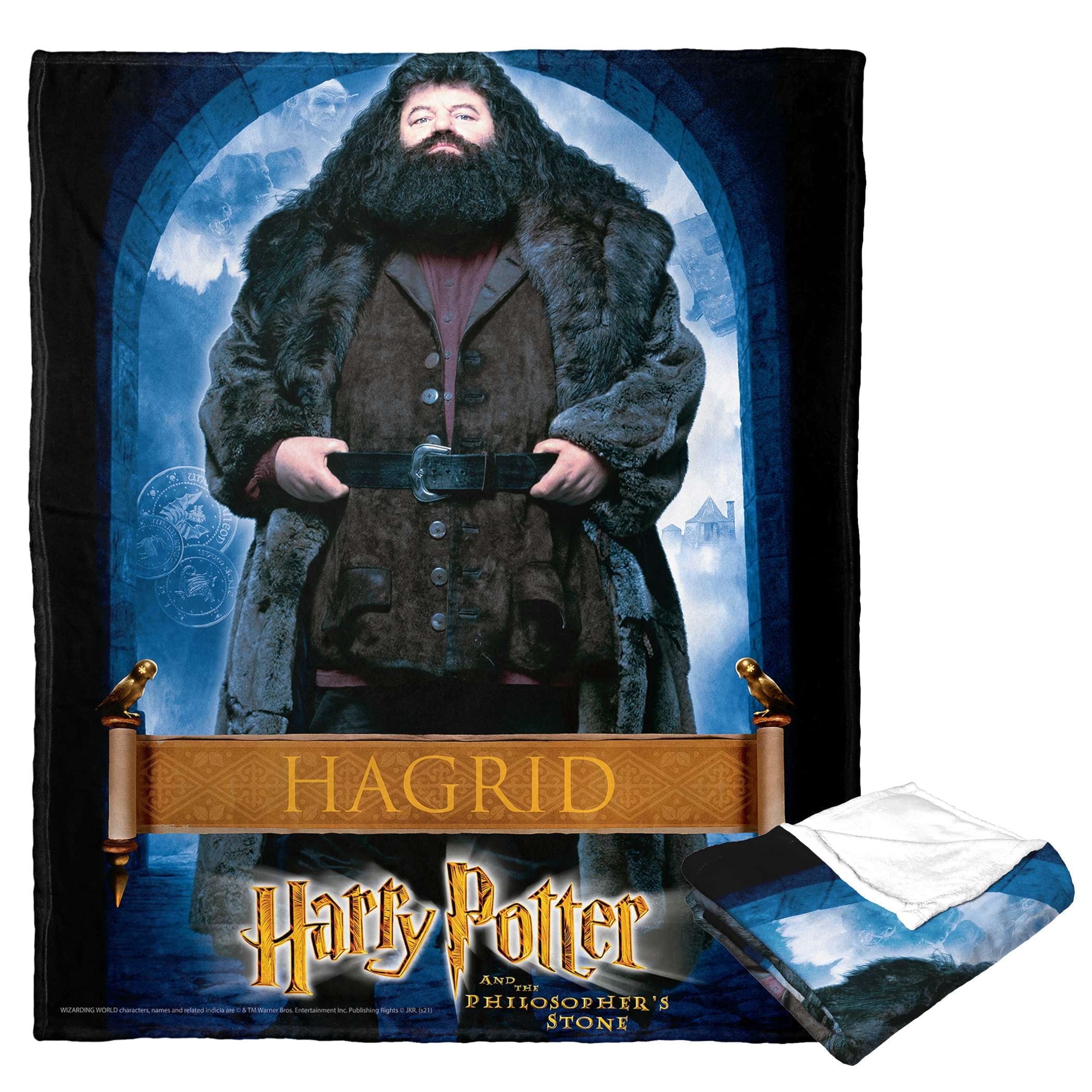 Harry Potter Hagrid Kids Silk Touch Throw Blanket - Walmart.com