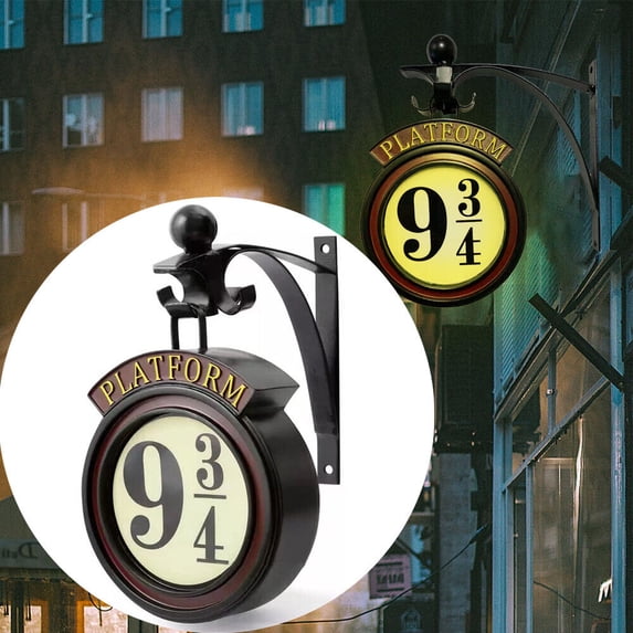 Harry Potter 9 3/4 Hanging Night Light Wall Decoration Lamp for Bedroom ...