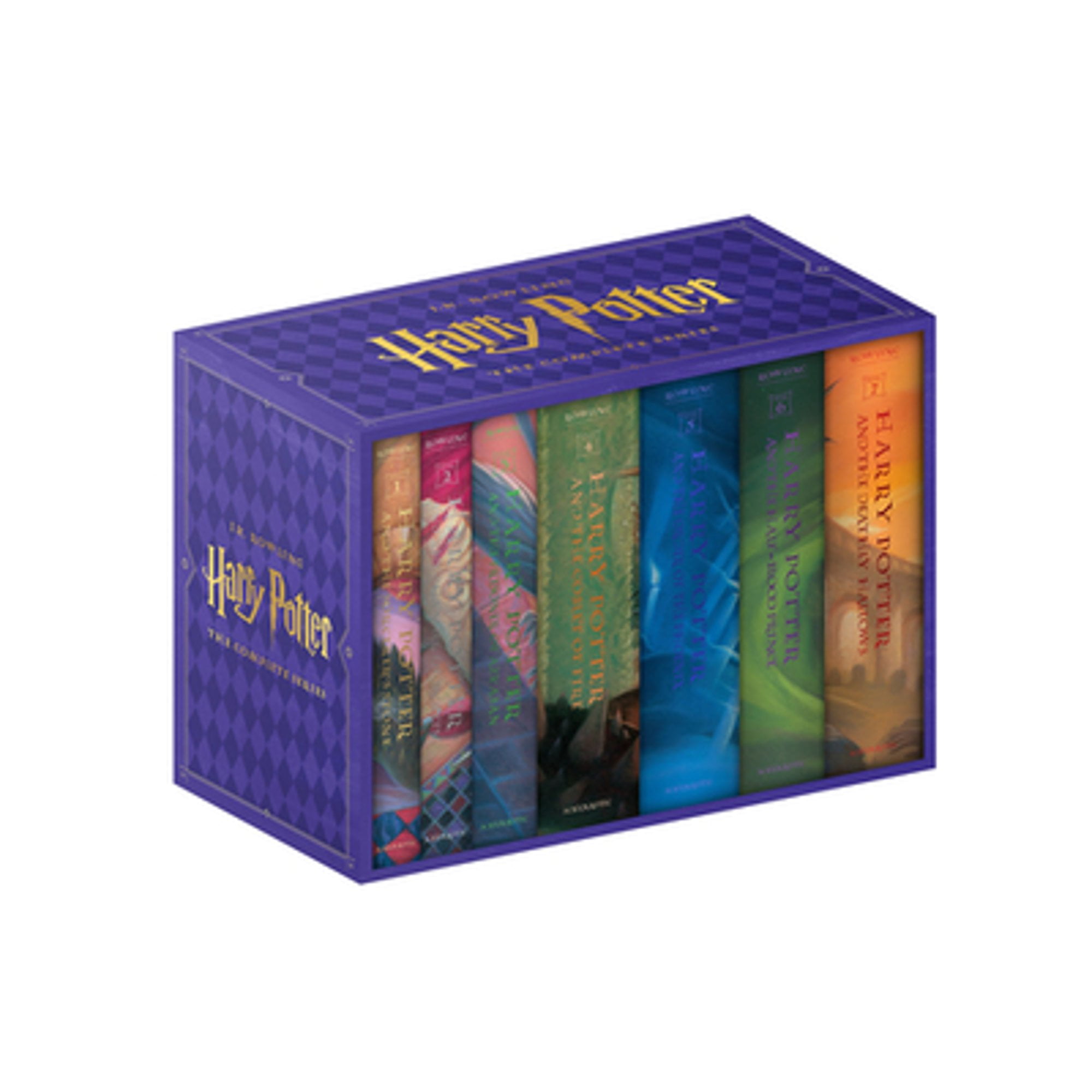 Pre-Owned Harry Potter Hardcover Boxed Set: Books 1-7 (Slipcase ...