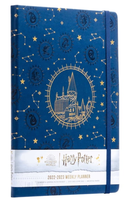 Harry Potter: Harry Potter Academic Year 2022-2023 Planner (Paperback) - Walmart.com