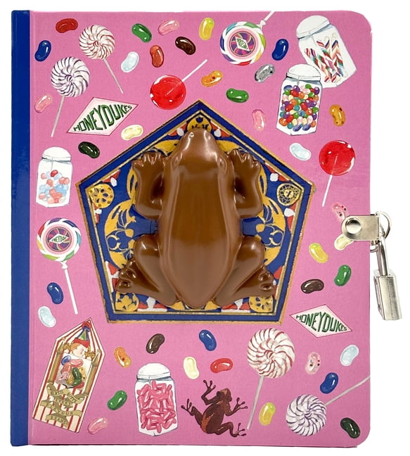 Harry Potter Harry Potter: Chocolate Frog Squishy Lock & Key Diary ...