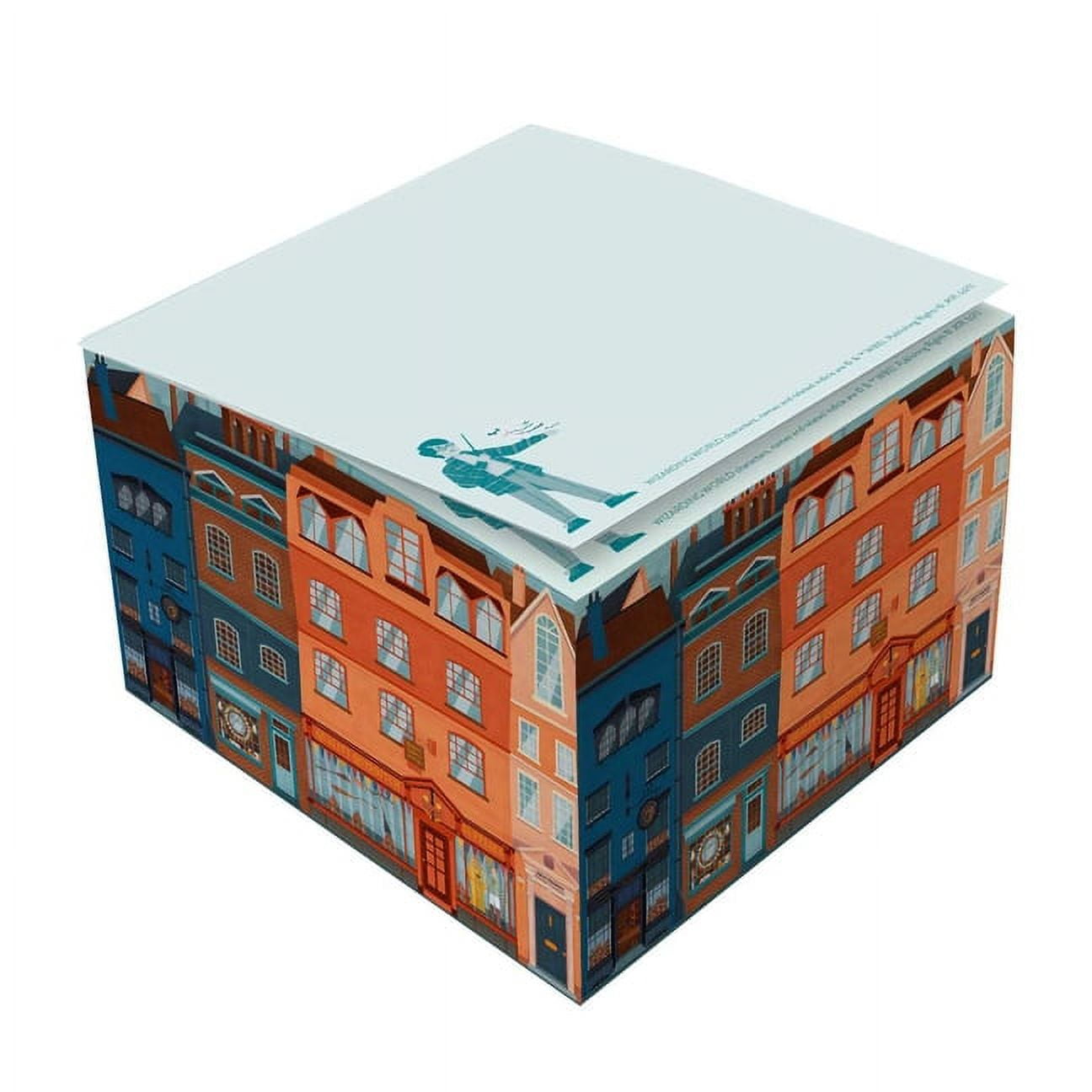 Harry Potter Harry Potter: Exploring Diagon Alley Memo Cube, (Hardcover ...