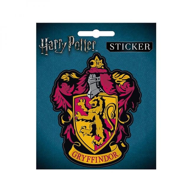 Harry Potter 805437 Harry Potter Gryffindor Sticker - Walmart.com