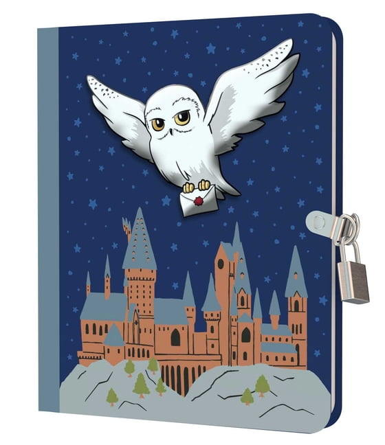 Harry Potter Harry Potter: Hedwig Squishy Lock & Key Diary, (Hardcover ...