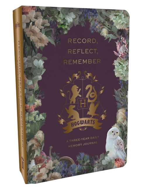 Harry Potter Harry Potter: Hogwarts Memory Journal: Reflect, Record ...