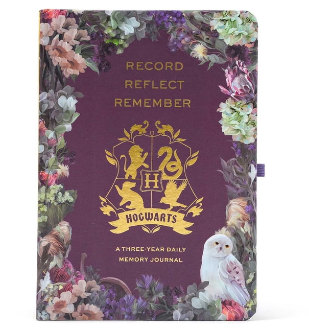 Harry Potter Harry Potter: Hogwarts Memory Journal: Reflect, Record ...