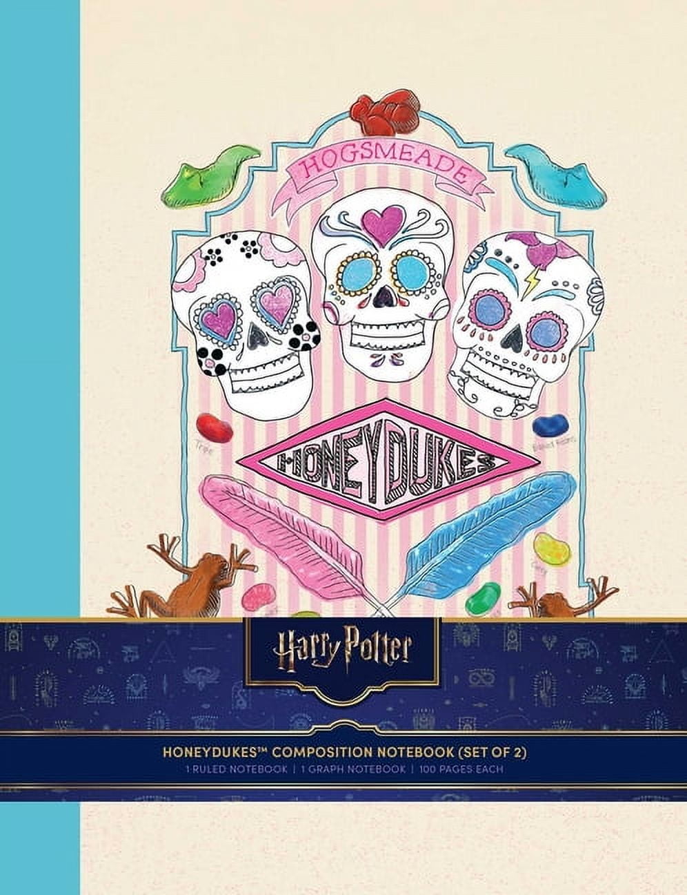 Harry Potter Harry Potter: Honeydukes Composition Notebook Set (Set of ...