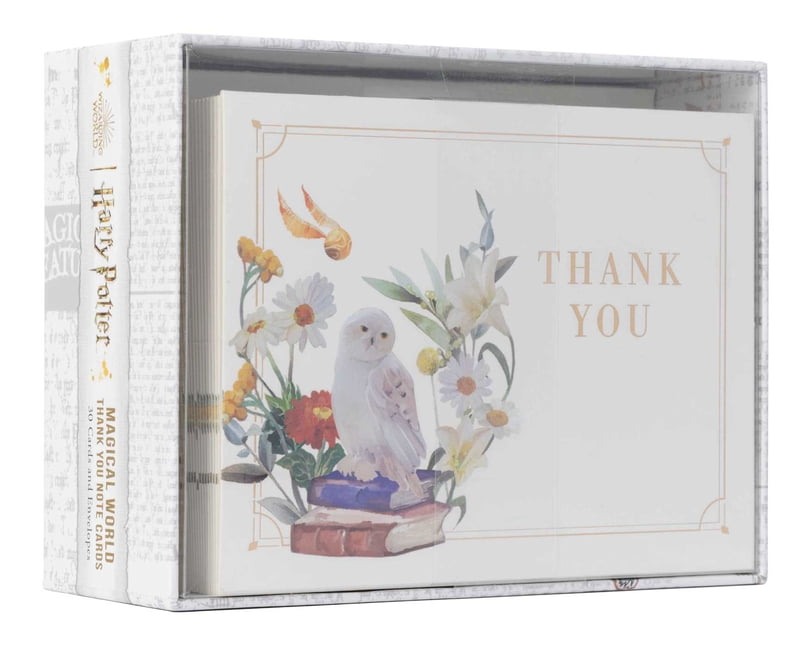 Harry Potter Thank You Cards