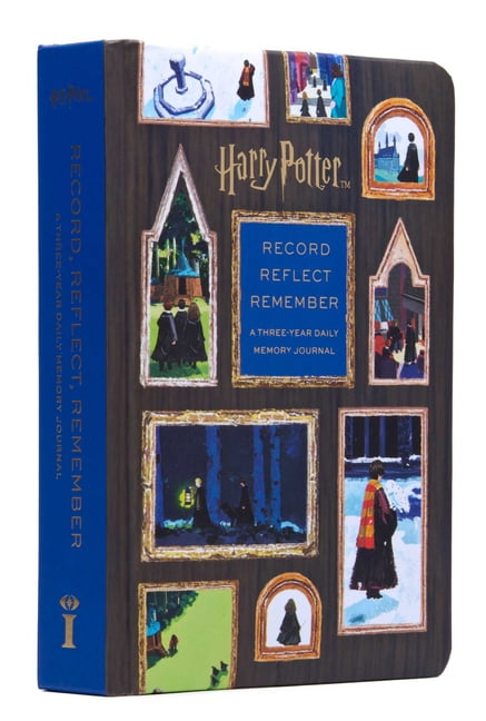 Harry Potter: Harry Potter Memory Journal: Reflect, Record, Remember ...