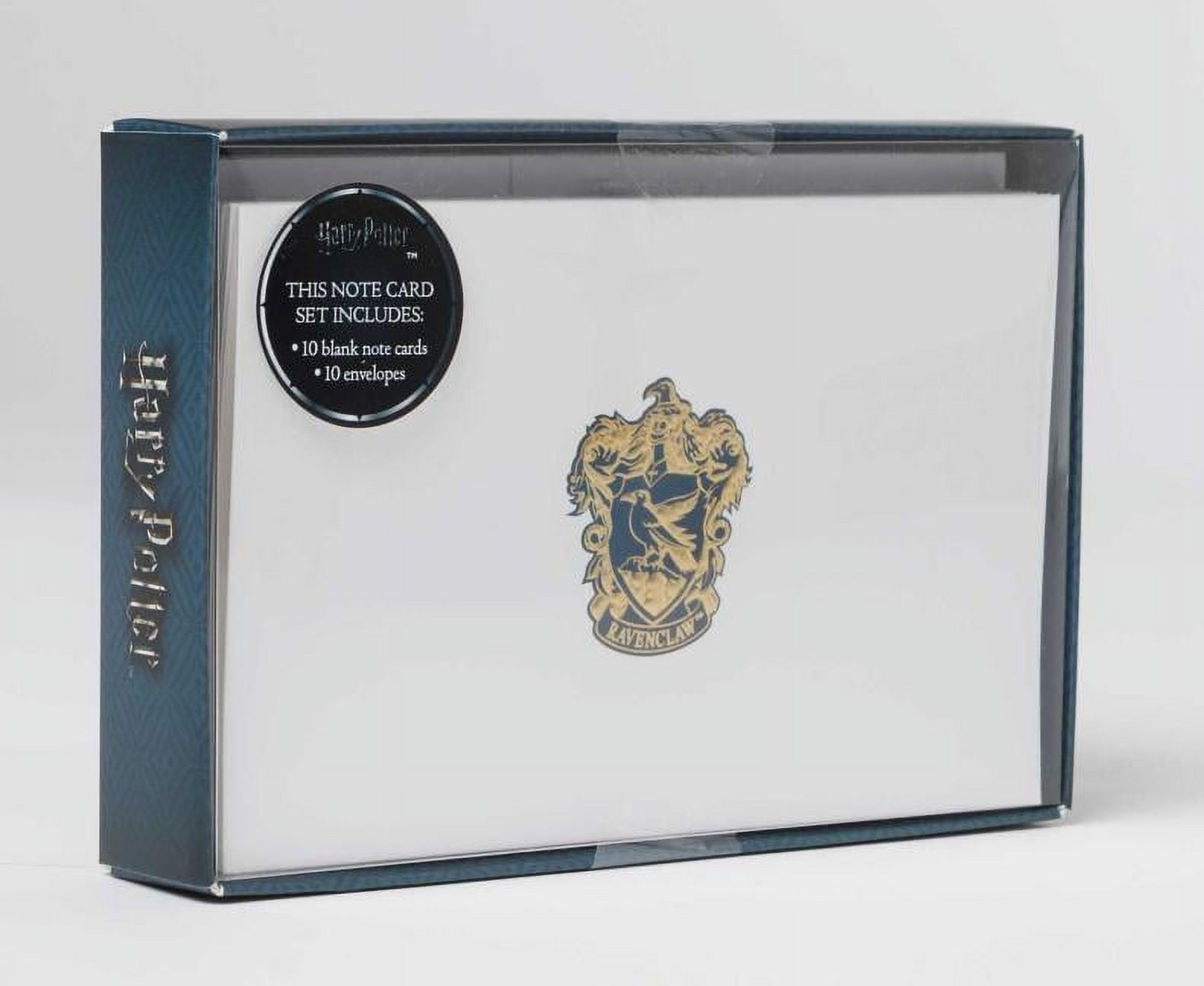 Harry Potter: Harry Potter: Ravenclaw Foil Note Cards (Set of 10 ...