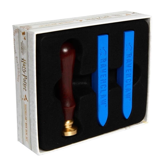 Harry Potter: Ravenclaw Wax Seal Set Hardcover 1647220165 9781647220167 ...