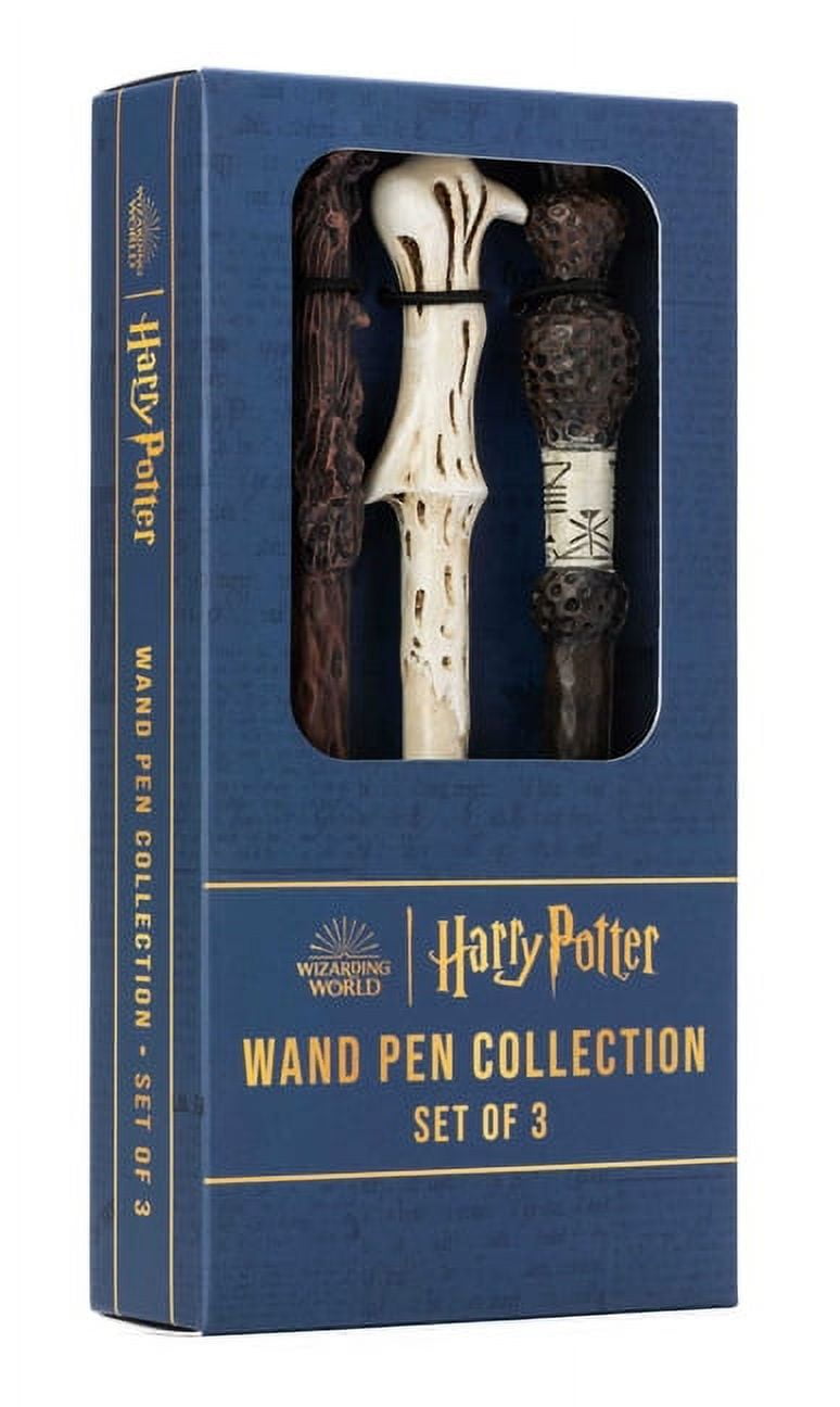Harry Potter: Harry Potter Wand Pen Collection (Set of 3) (Other ...