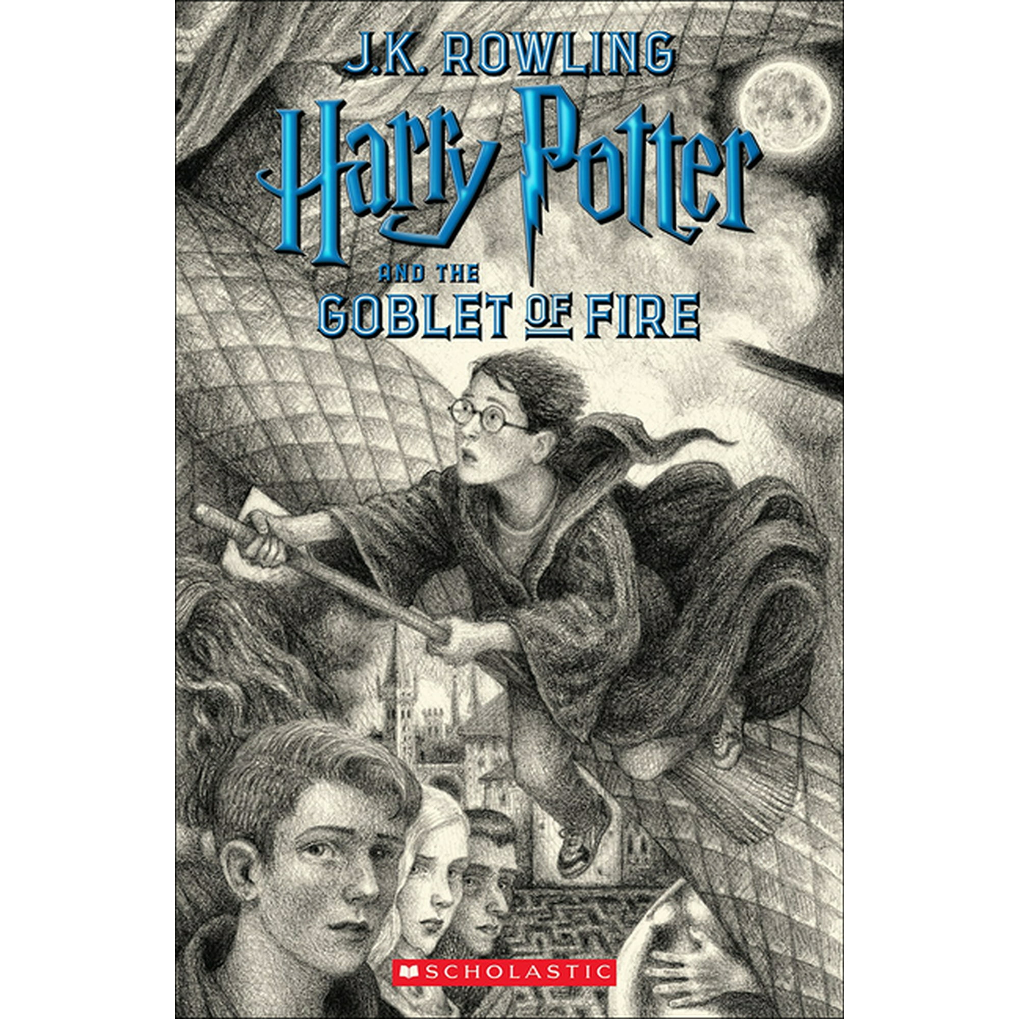 Harry Potter And The Goblet Of Fire Full Book Cover