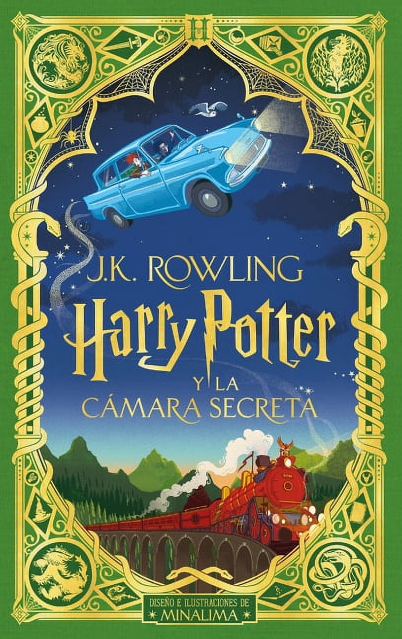 Harry Potter Harry Potter y la Cámara Secreta, (Hardcover) - Walmart.com