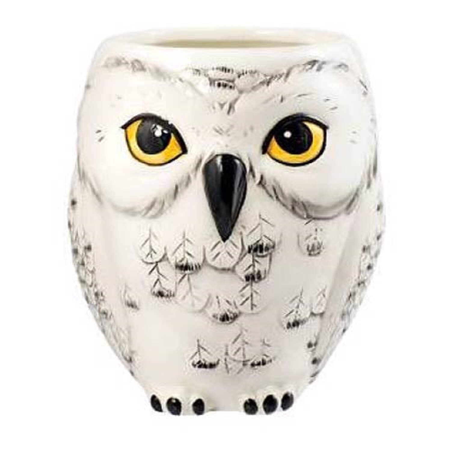 Harry Potter Hedwig Owl Ceramic Coffee Cup Mug, 12 oz Collectible ...