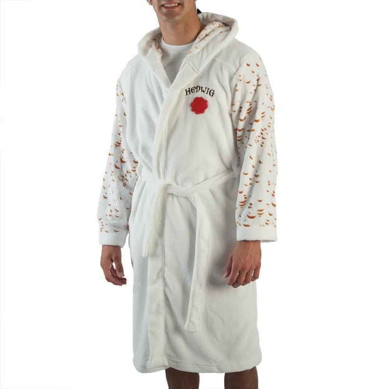 Harry Potter Hedwig Full Sleeve White Robe-Large/X-Large - Walmart.com