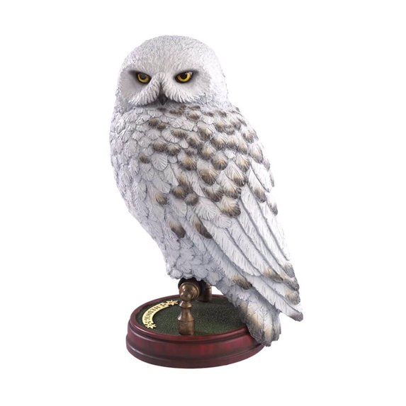 Harry Potter Hedwig Hand Painted Sculpture - Walmart.com