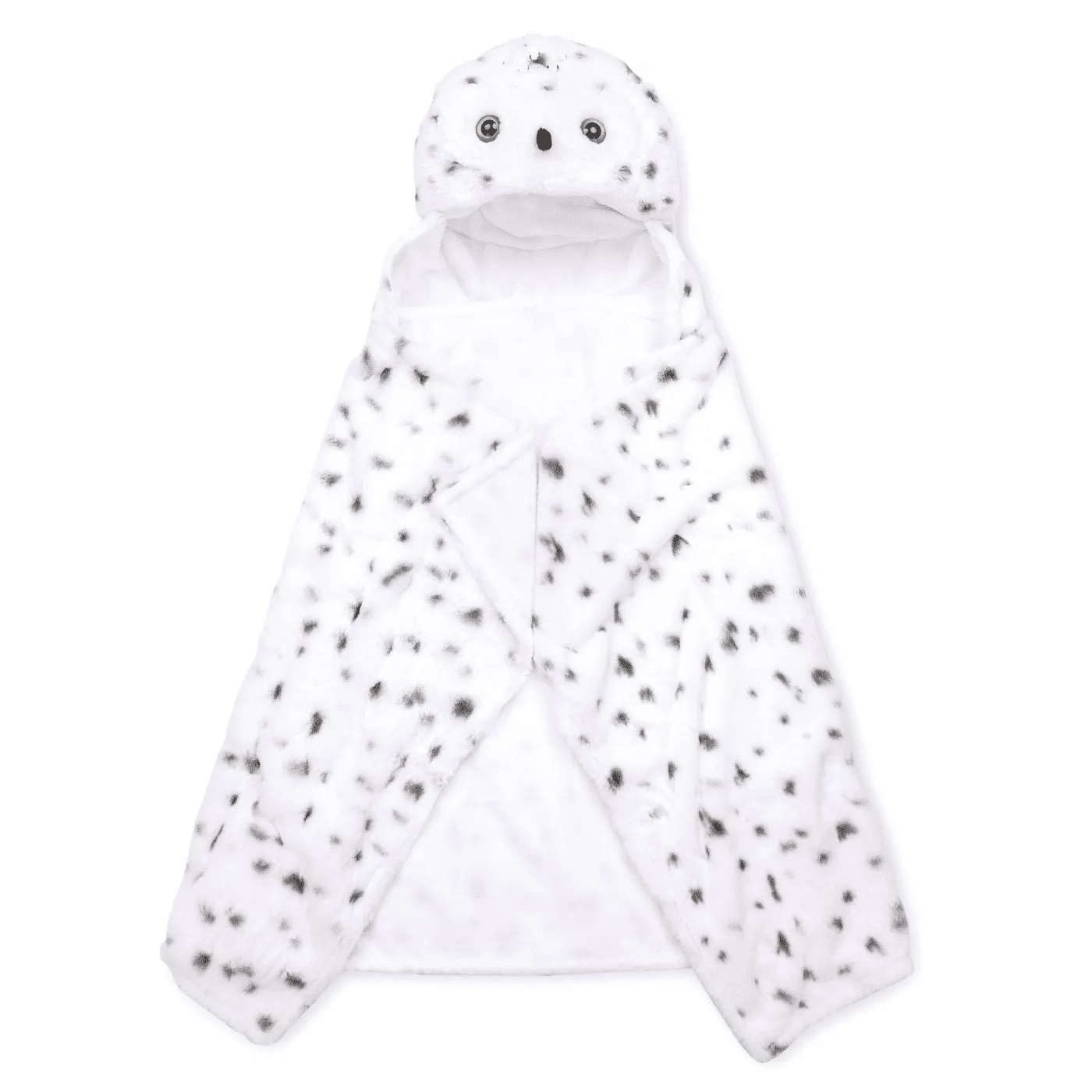 Harry Potter "Hedwig" Hooded Throw Blanket - Walmart.com