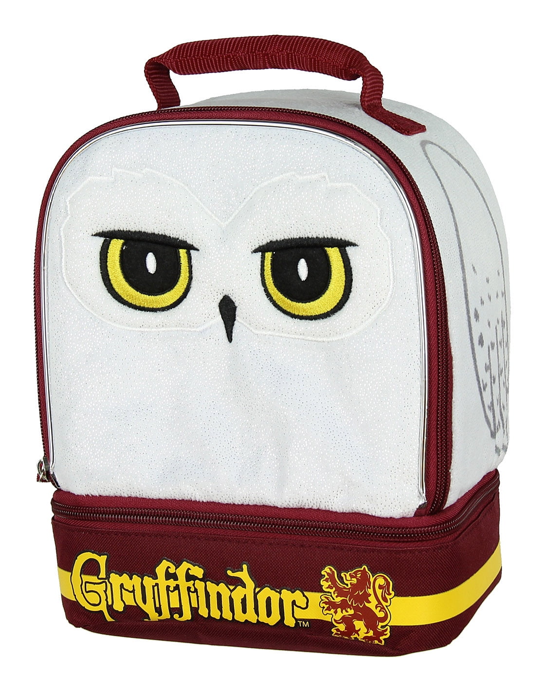 Seven Times Six Harry Potter Lunch Box, Hedwig Owl Design, Gryffindor ...