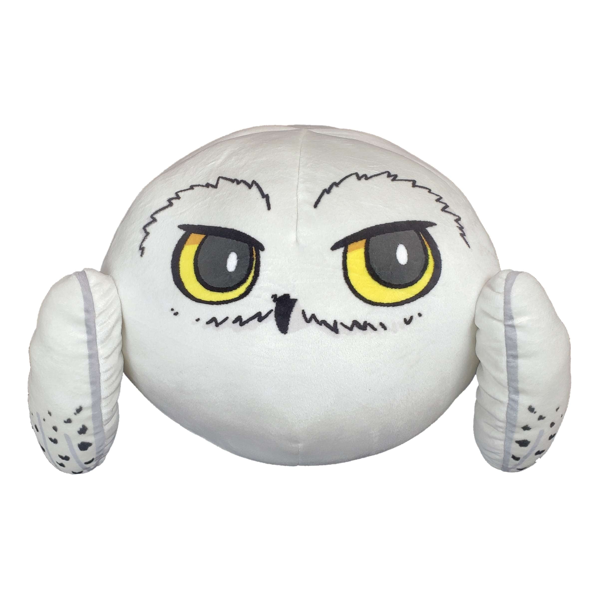 Harry Potter Hedwig Warner Bros Kids Round Travel Cloud Pillow ...