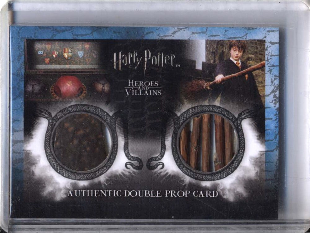 Harry Potter Heores and Villains Quiddich Quaffle & Bludgers Broom ...
