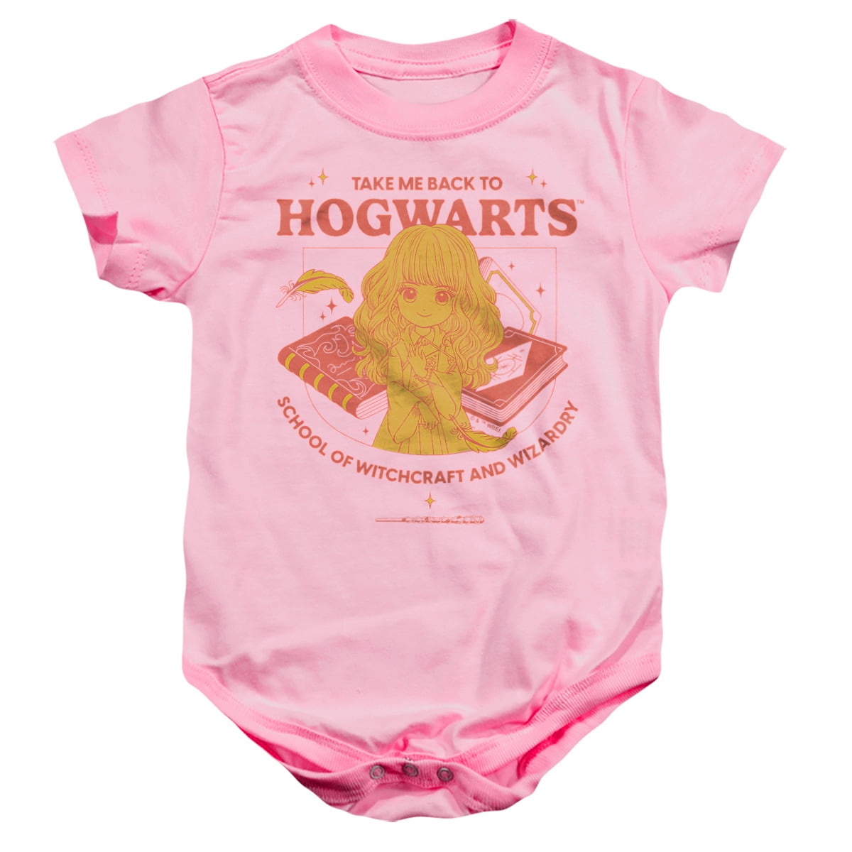 Harry Potter Hermione Back To Hogwarts Unisex Infant Snap Suit for Baby ...