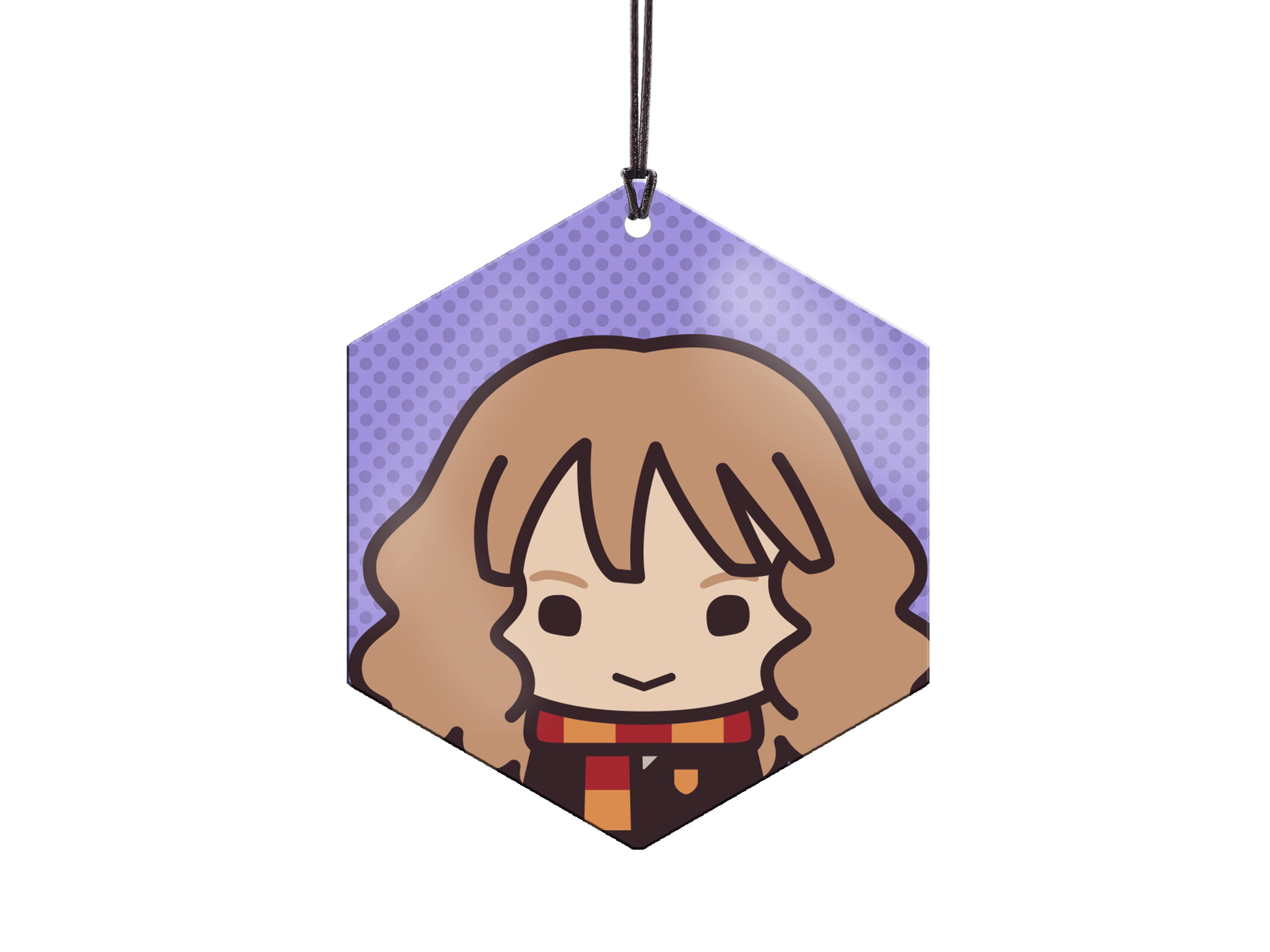 Harry Potter (Hermione Granger - Chibi Cartoon) Hanging Metal Print ...