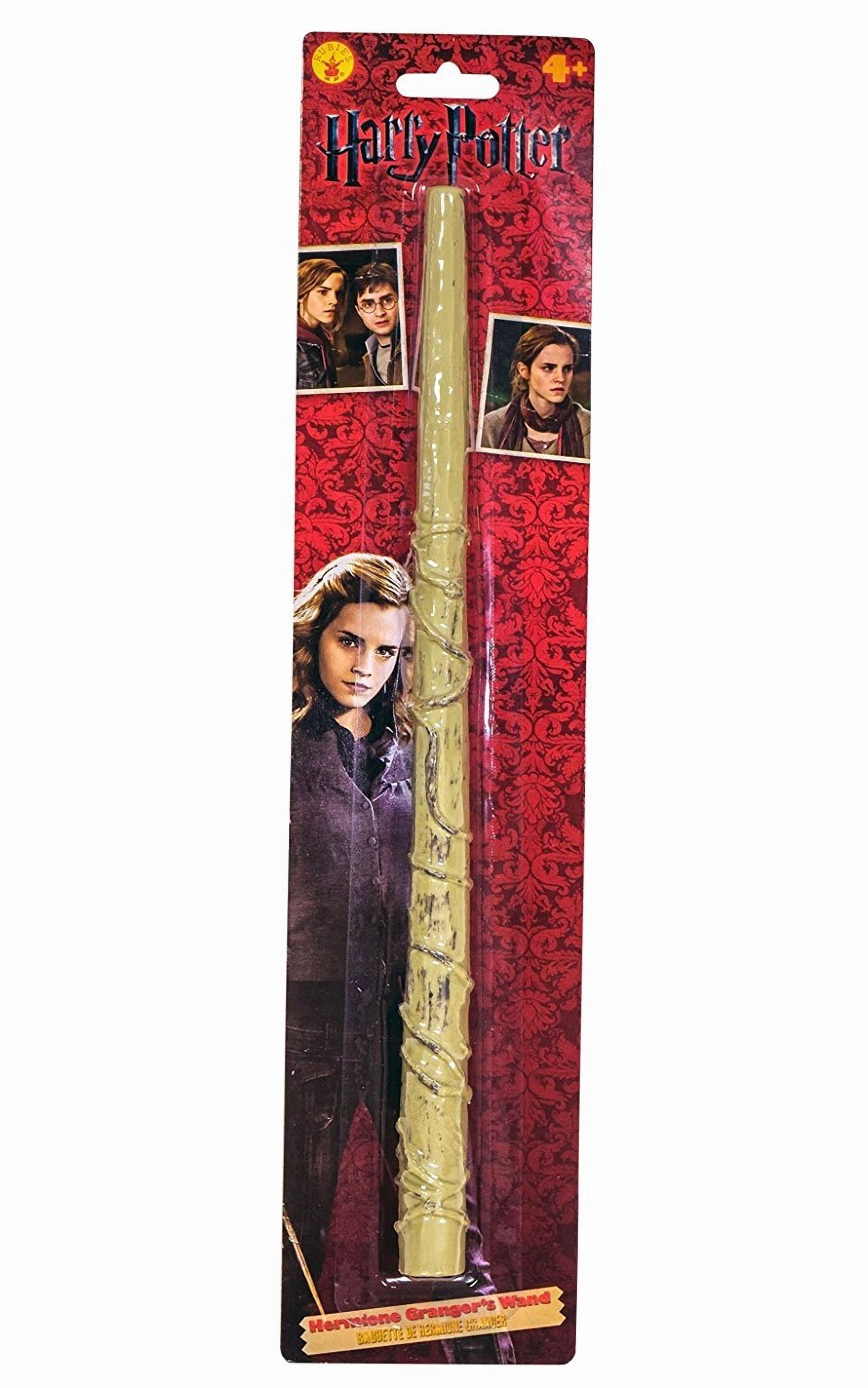 Harry Potter Hermione Granger Costume Magic Wand New - Walmart Business ...