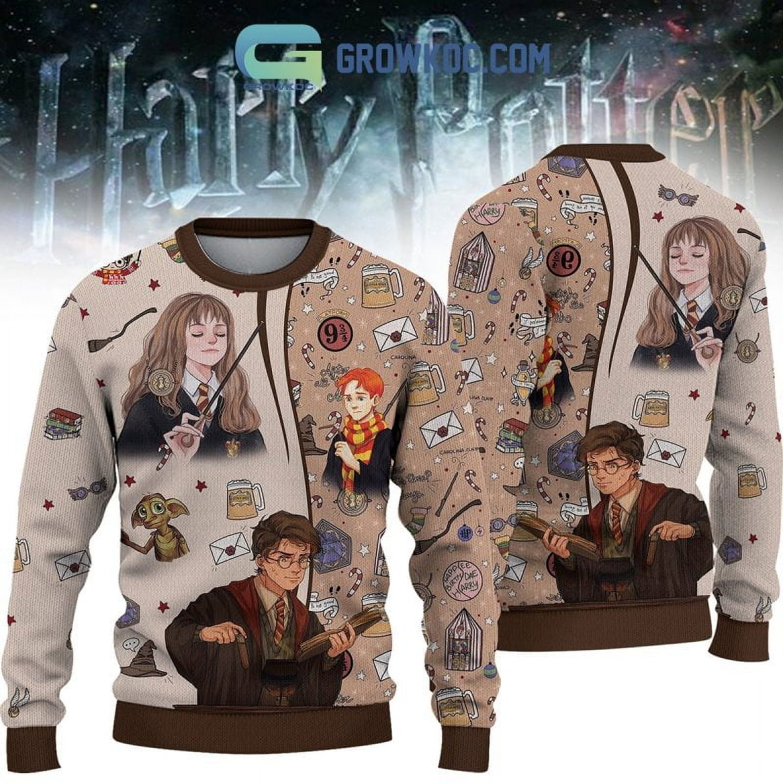 Harry Potter Hermione Granger Ron Weasley Hogwarts School Wizard World ...