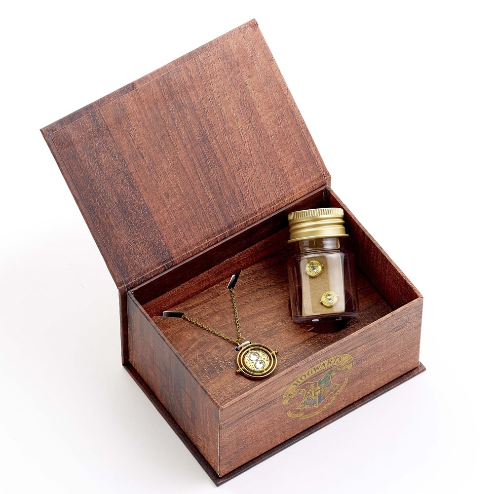 Harry Potter Hermione Potions Gift Box with a Time Turner Necklace ...