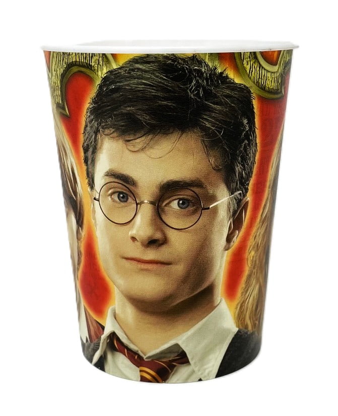 Harry Potter Hermione & Ron Weasley 14oz. Stadium Party Favor Cups ...