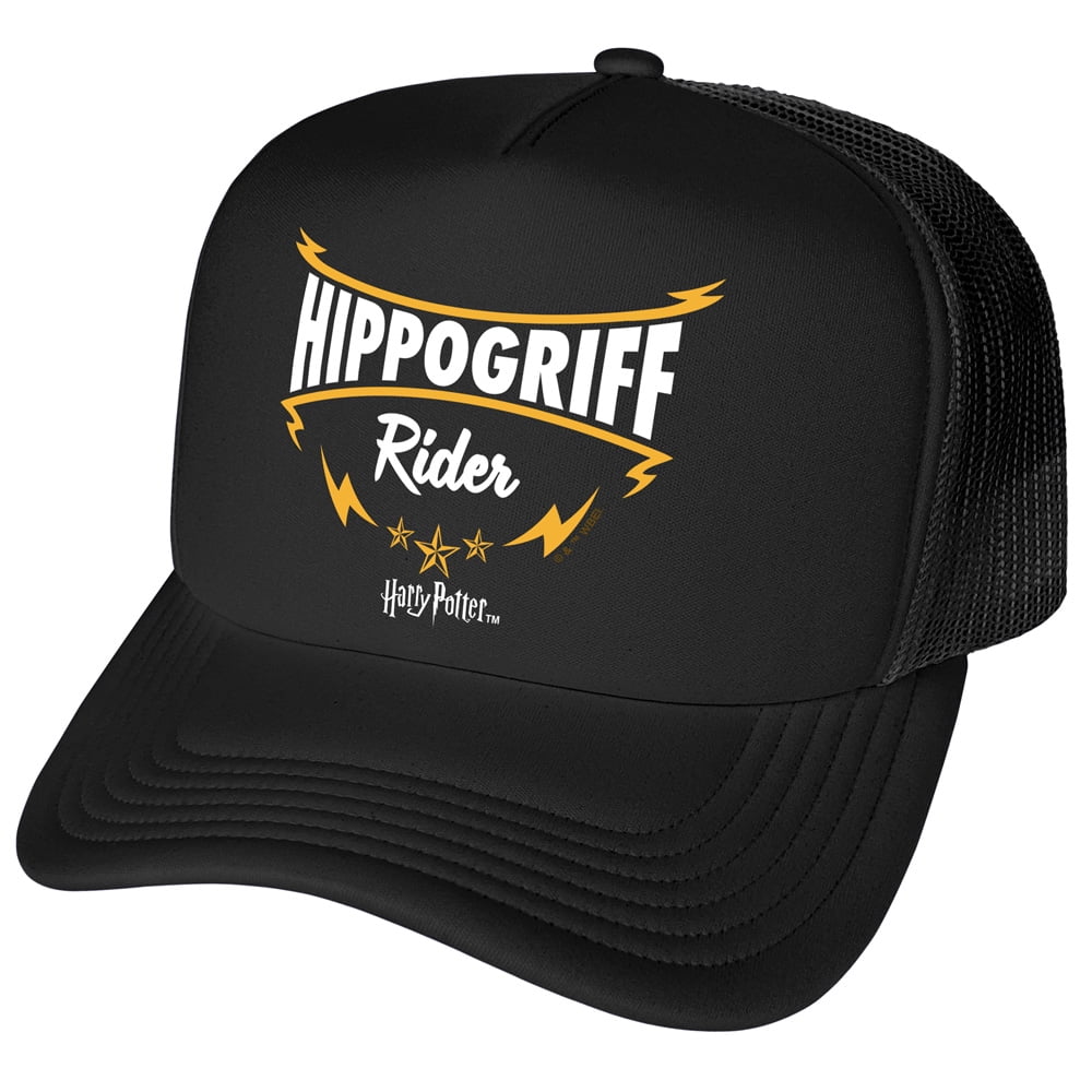 Harry Potter Hippogriff Rider Foam Snapback Trucker Hat - Unisex for ...
