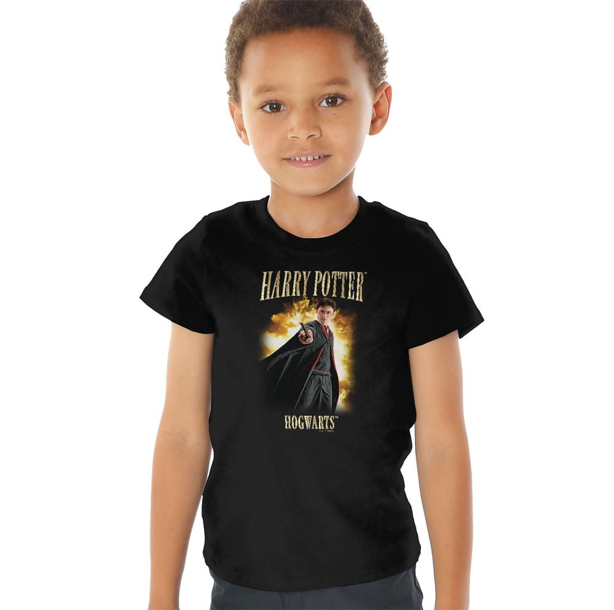 Harry Potter Hogwarts 90s Style Poster Kids T Shirt (4) for Toddler ...