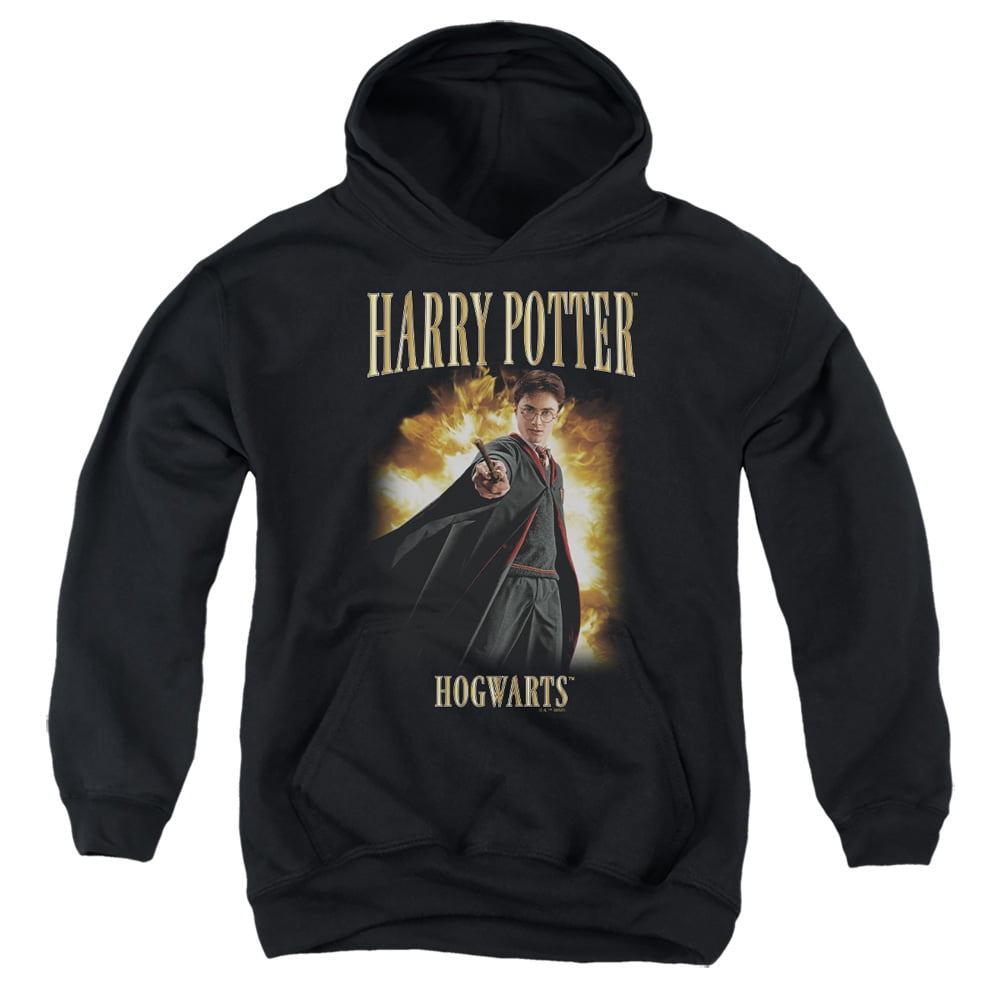 Harry Potter Hogwarts 90s Style Poster Youth Kids Boy/Girls Pull-Over ...