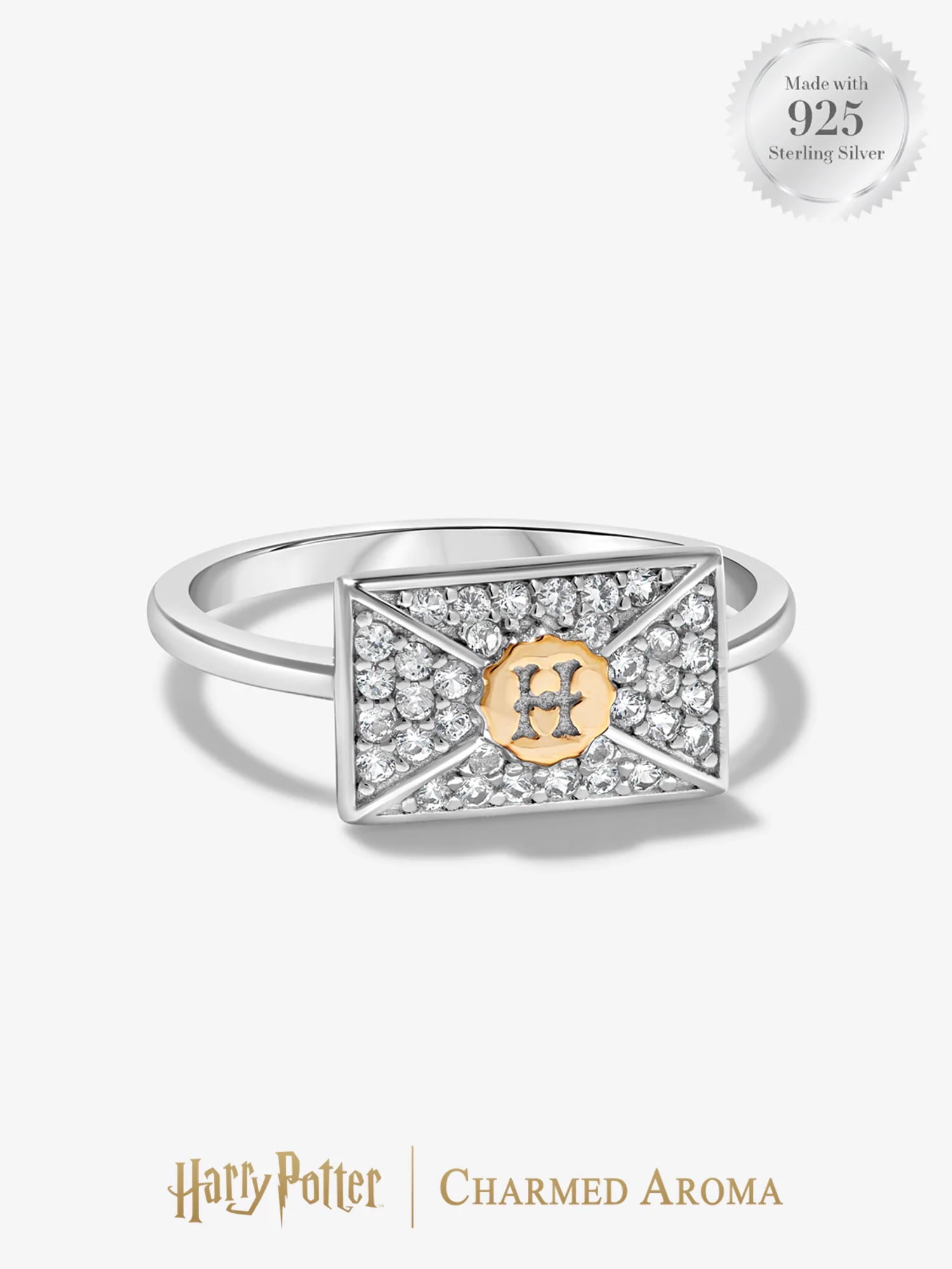 Harry Potter™ Hogwarts Acceptance Letter Ring - Walmart.com