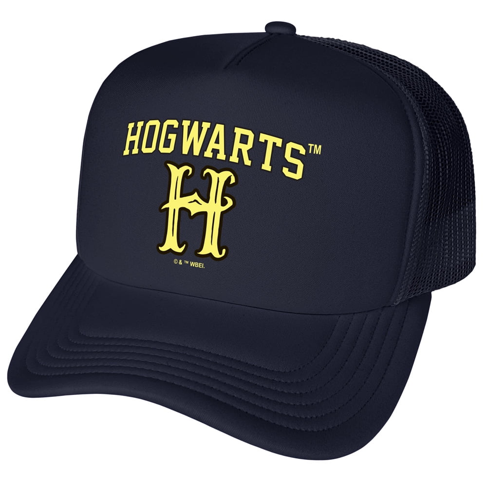 Harry Potter Hogwarts Arch Foam Snapback Trucker Hat - Unisex for Men ...