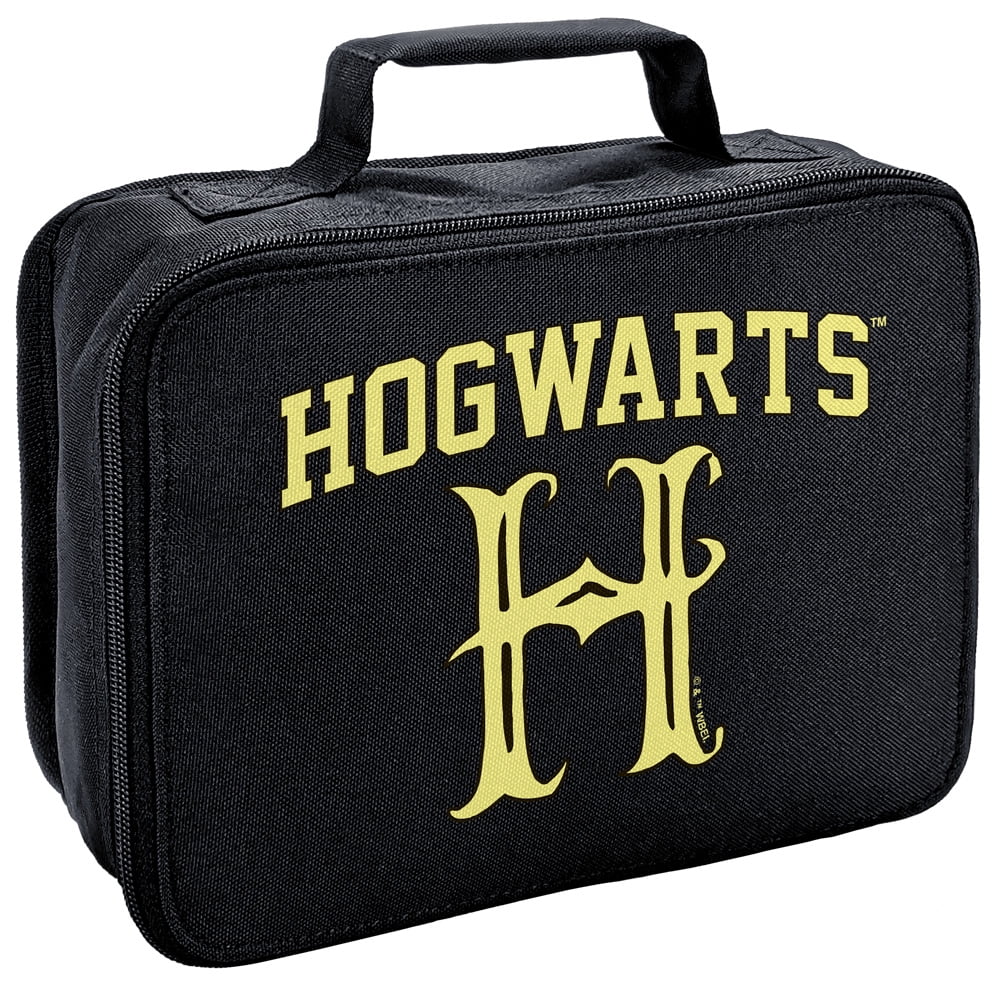 Harry Potter Hogwarts Arch Insulated Soft Sided Lunch Box - Reusable ...