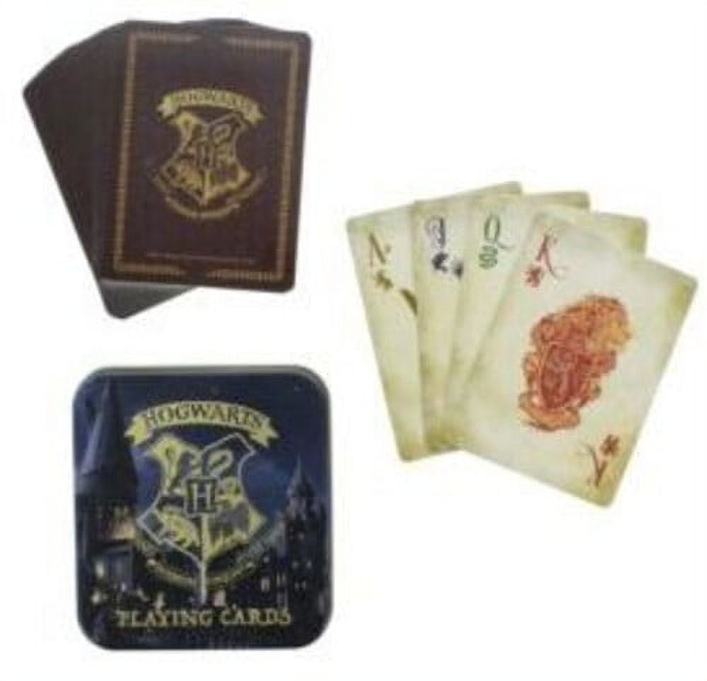 Harry Potter Hogwarts Castle Playing Cards Usa - Walmart.com
