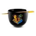 Harry Potter Hogwarts Crest 20-Ounce Ramen Bowl and Chopstick Set ...