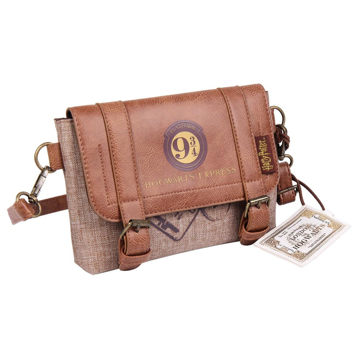 Harry Potter Hogwarts Express Fanny Pack / Shoulder Bag - Walmart.com