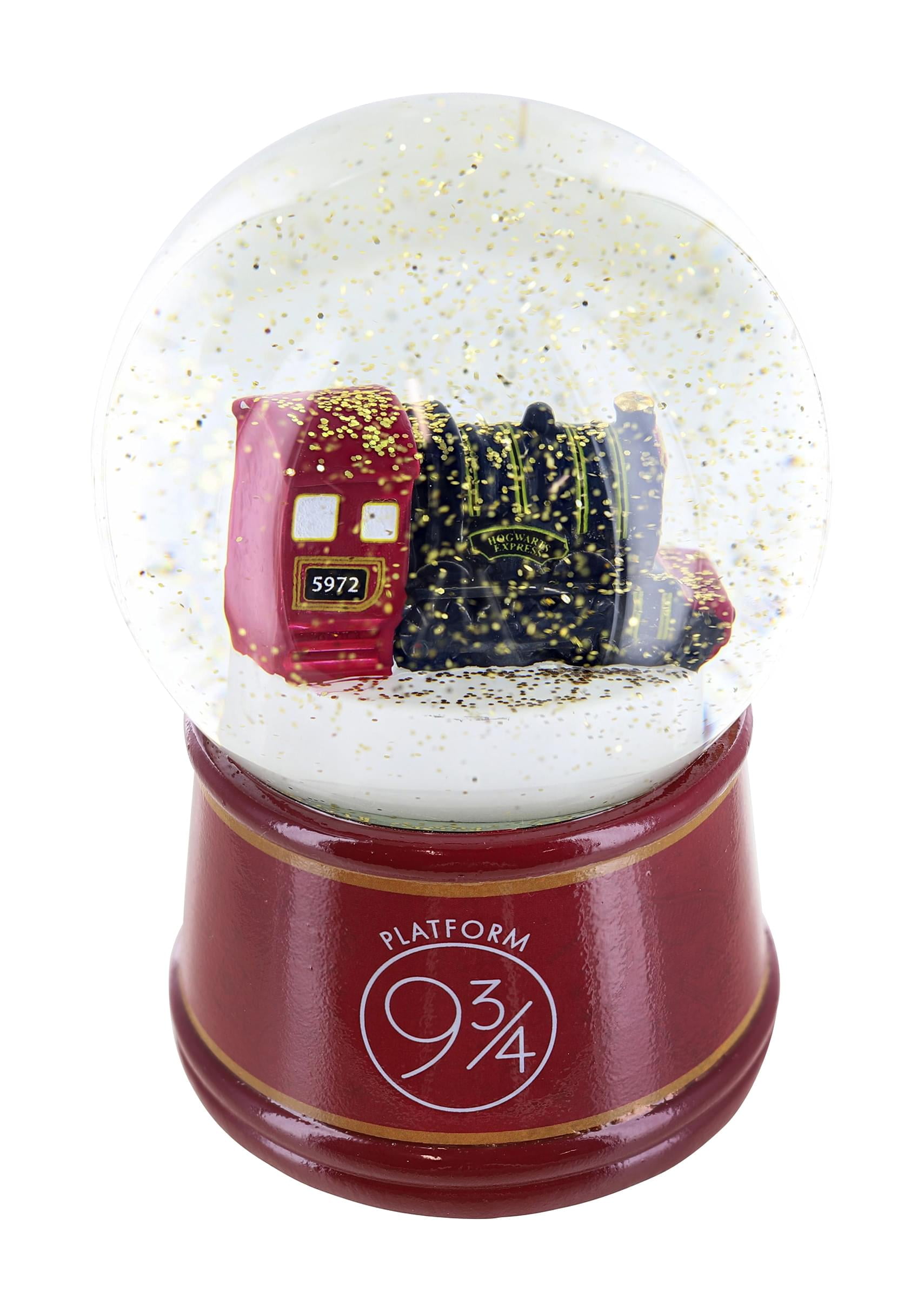 Harry Potter Hogwarts Express Light Up 6 Inch Collectible Snow Globe ...