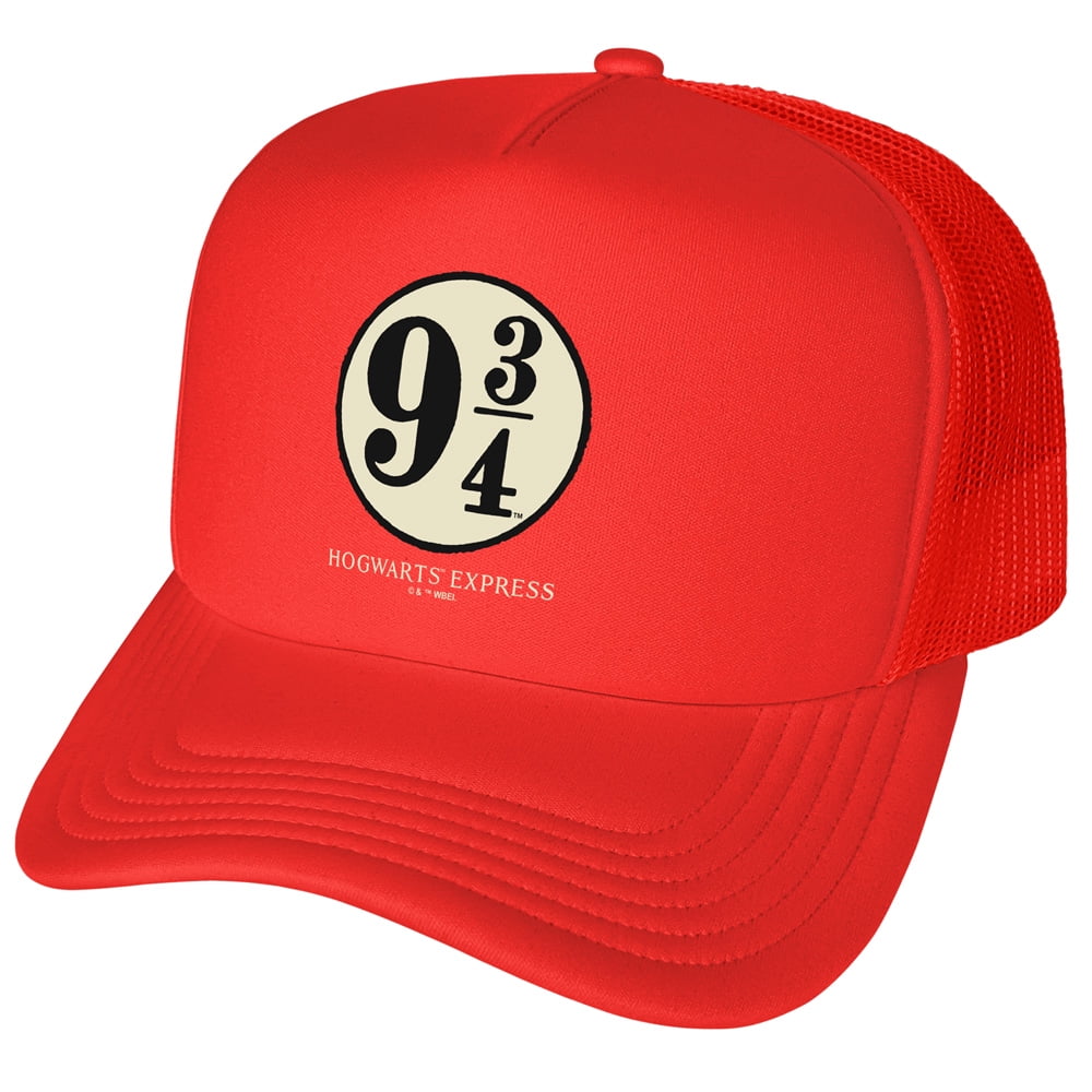 Harry Potter Hogwarts Express Tickets Foam Snapback Trucker Hat ...