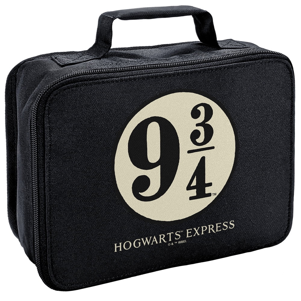 Harry Potter Hogwarts Express Tickets Insulated Soft Sided Lunch Box ...