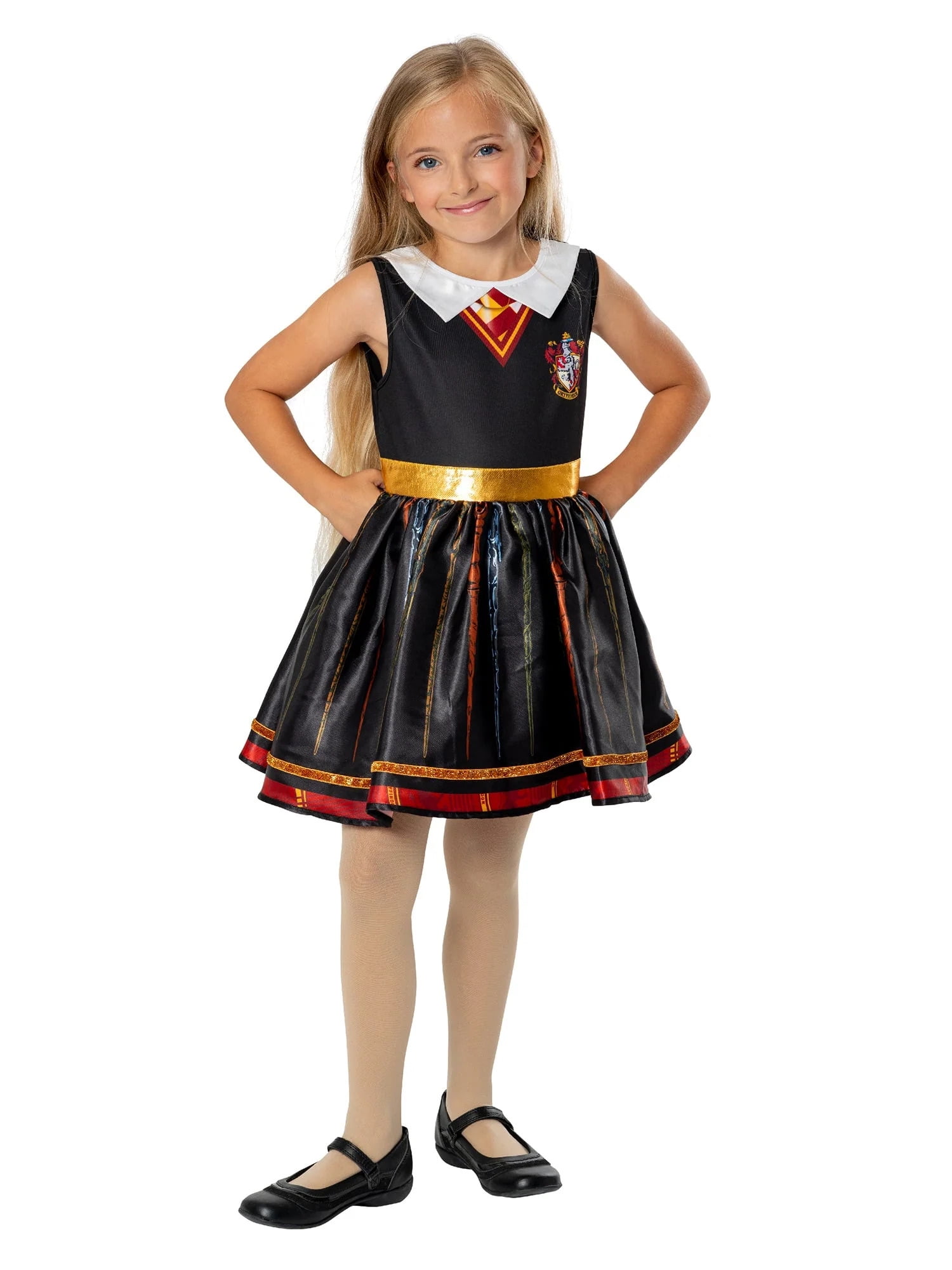 Harry Potter Hogwarts Girls Griffindor Dress - Walmart.com