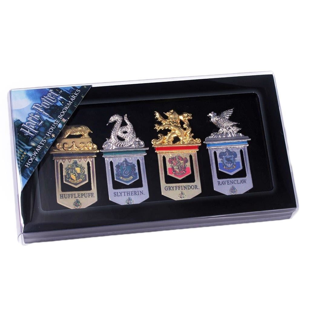 Harry Potter Hogwarts House Bookmarks - Walmart.com