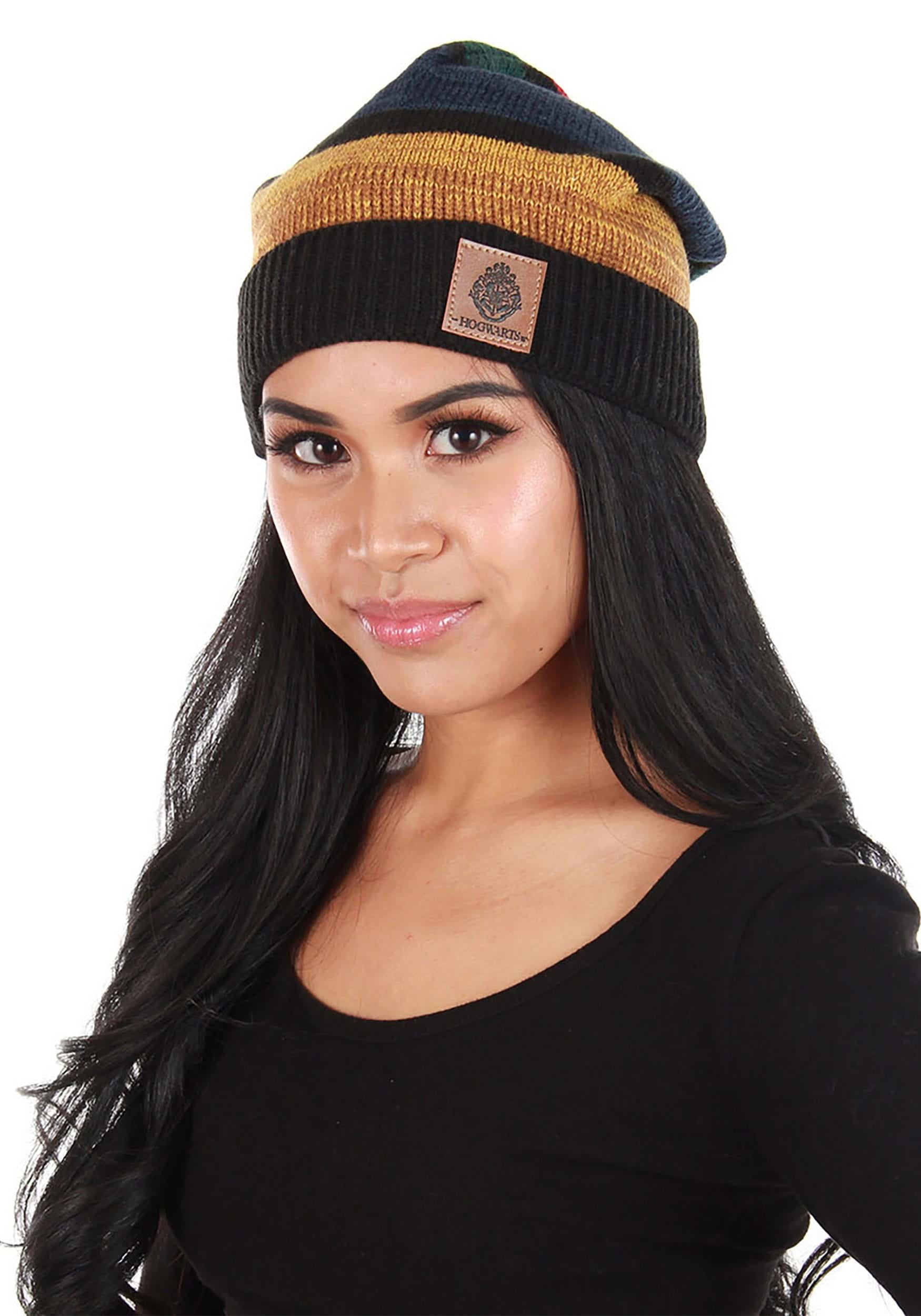 Harry Potter Hogwarts House Heathered Knit Beanie - Walmart.com